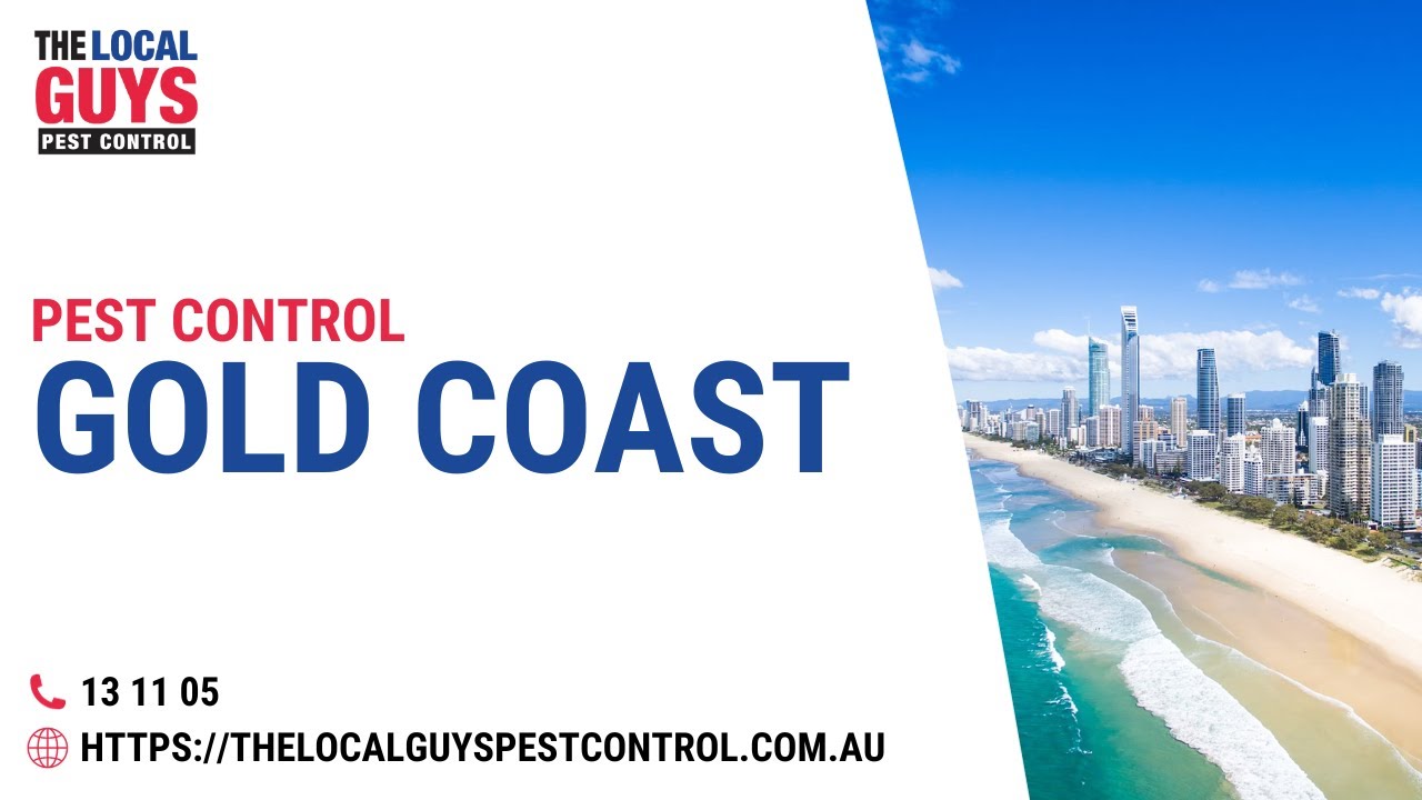 Pest Control Gold Coast - YouTube
