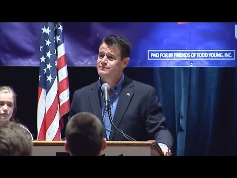 GOP US Rep. Todd Young wins Indiana Senate race - YouTube