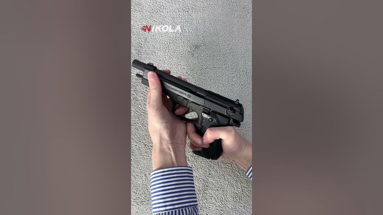 nobody can refuse Beretta M9 gun lighter - YouTube