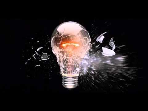 Light bulb breaking sound effect glass shattering sounds - YouTube