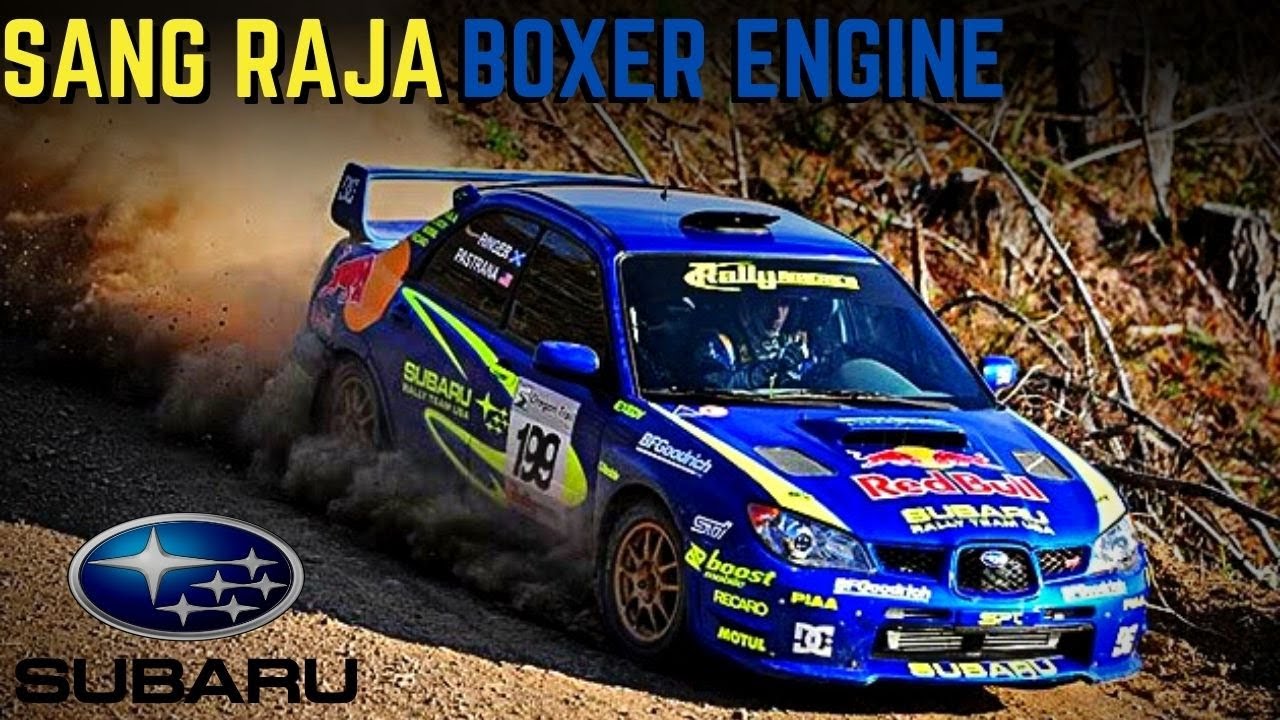 SEJARAH SUBARU IMPREZA WRX STI | SANG RAJA BIRU BERLIAN YANG SELALU ...