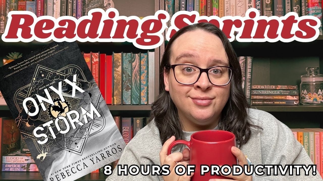 Thursday Reading Sprints | 8 Hours Of Productivity! - YouTube