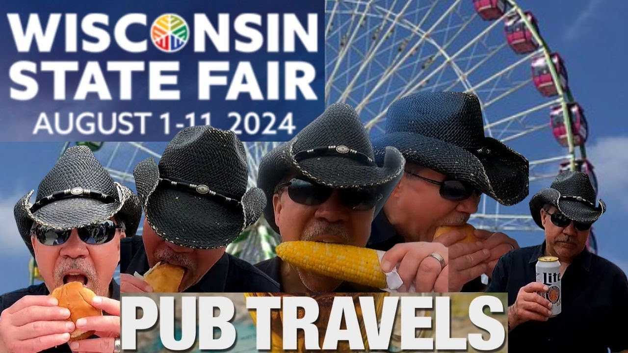 Wisconsin State Fair 2024 Exotic Food, Cheese Curd Tacos, Bizarre Foods ...