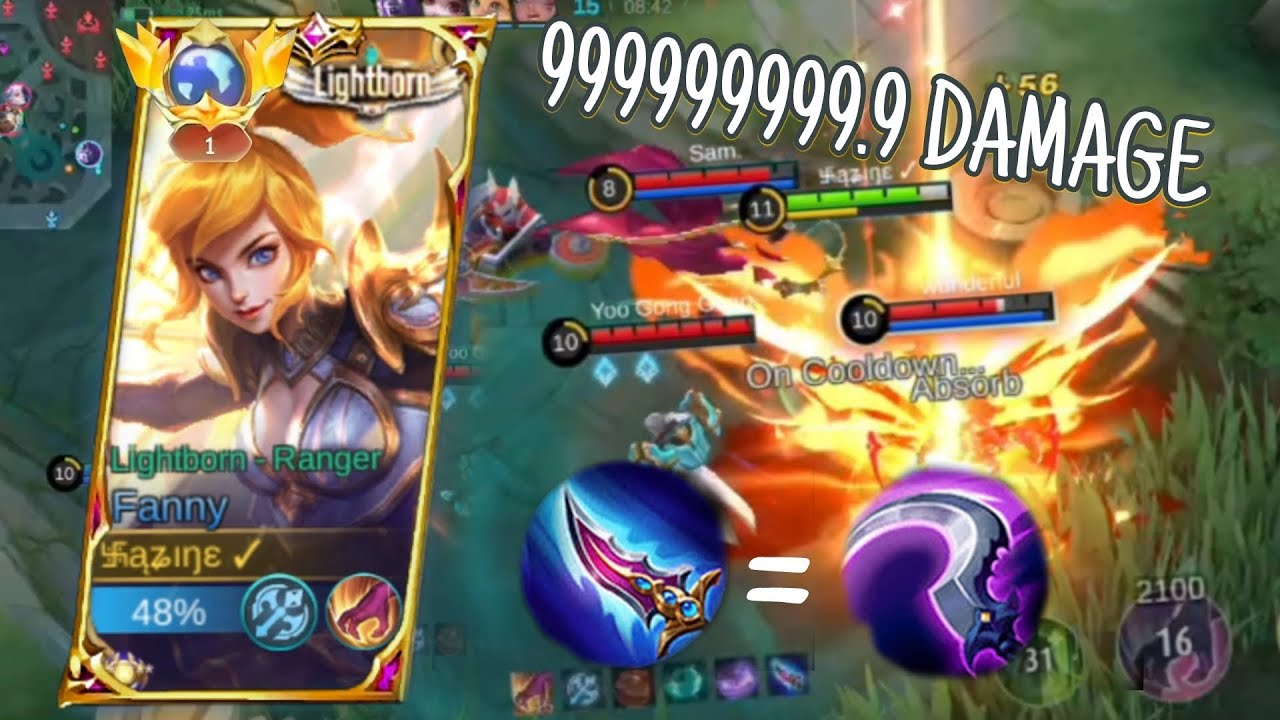 BEST BUILD TOP GLOBAL FANNY 🔥 | MLBB - YouTube