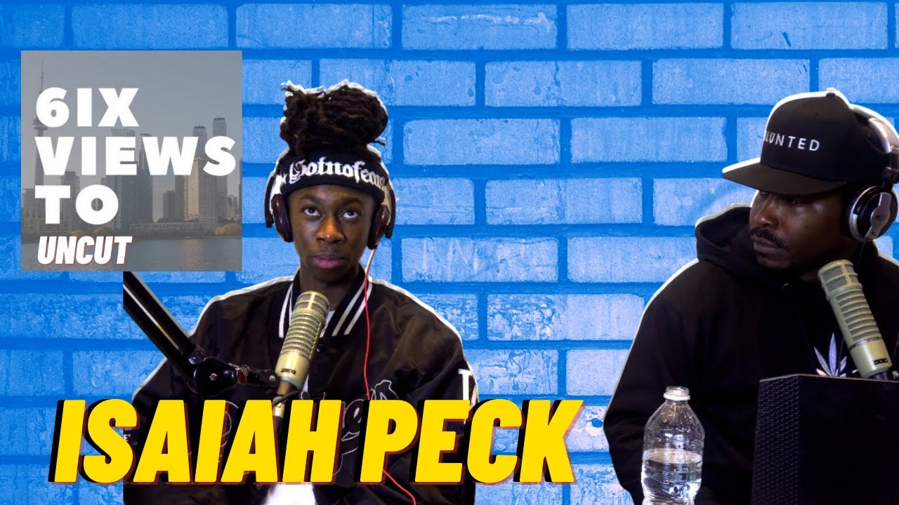 Isaiah Peck | Best Dancers Chris Brown or Usher & Uncut Questions | 6ix ...