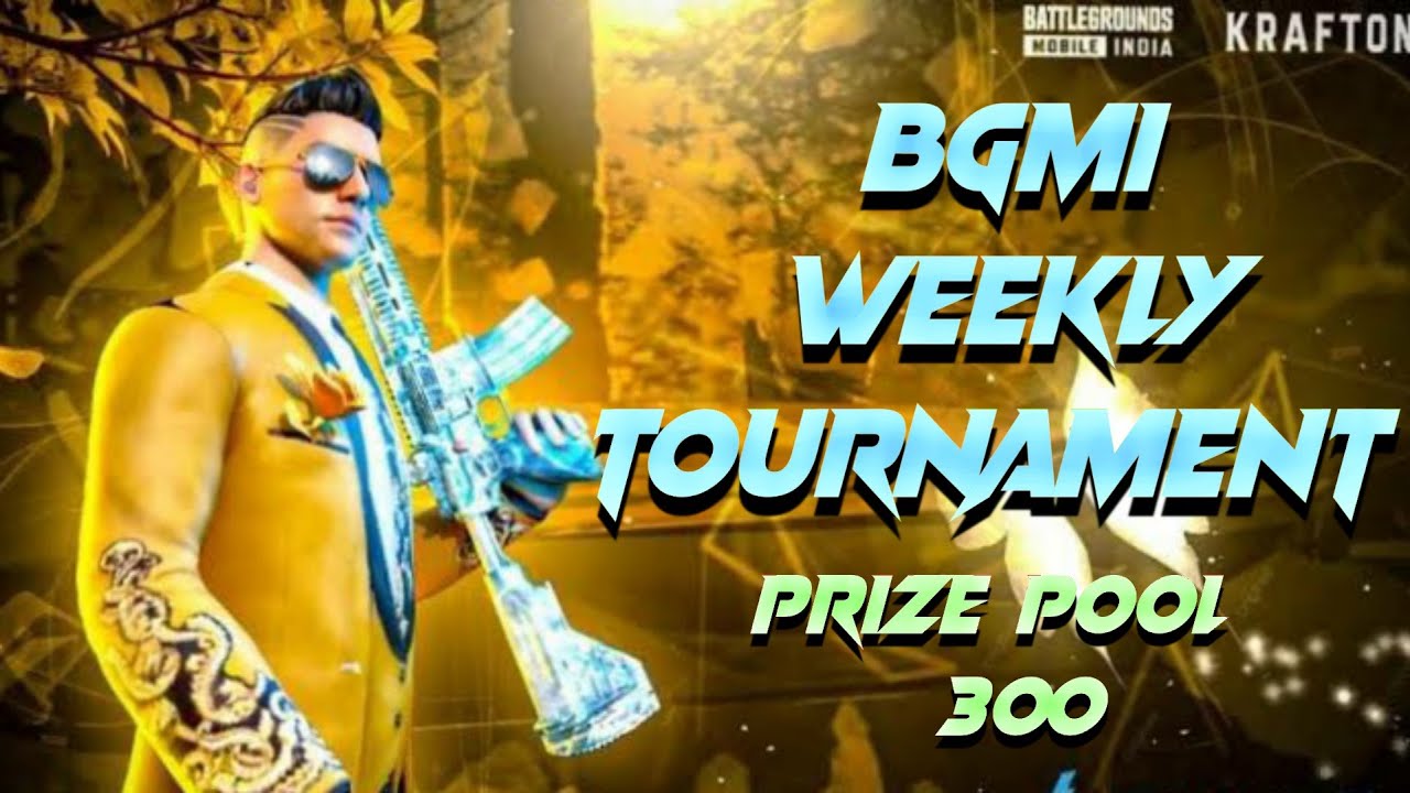BGMI WEEKLY TOURNAMENT PRIZE POOL 300 #Day3 || BGMI || ROHAN RST YT ...