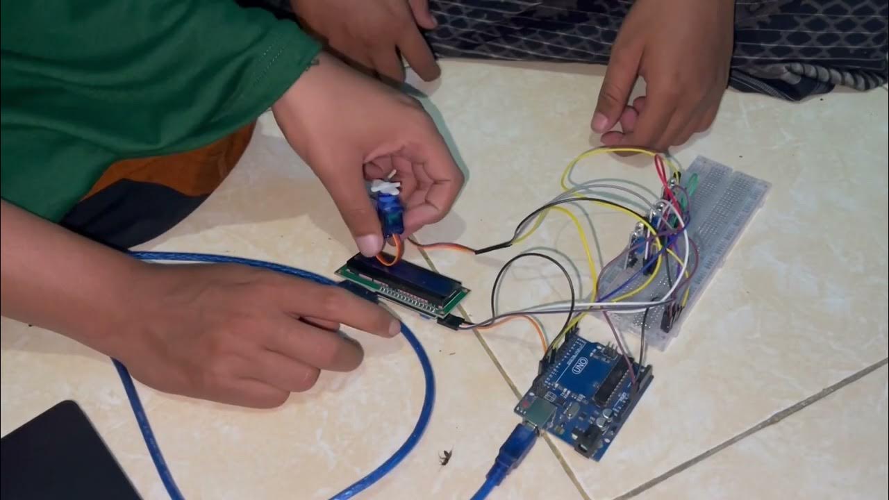 Alat Sortir Buah Menggunakan Rangkaian Arduino dan Sensor IR - YouTube
