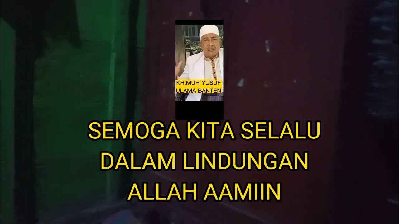 nasehat santun KH.Muh Yusuf kpd Habib Bahar Bin Smith ,,,,.... - YouTube