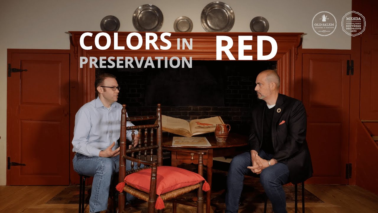 Colors in Preservation: Red - YouTube
