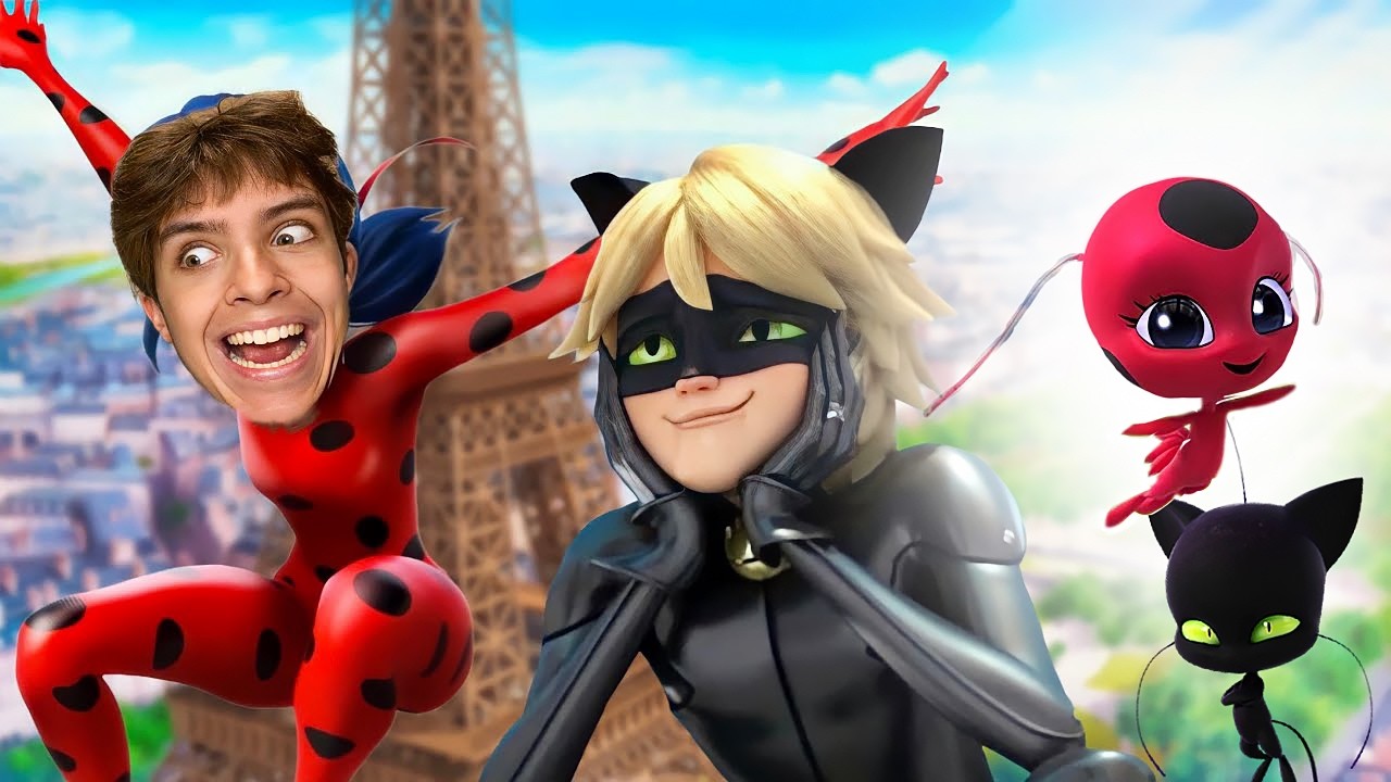 TIKTOKS DE LADYBUG 2024 😂🐞 - YouTube