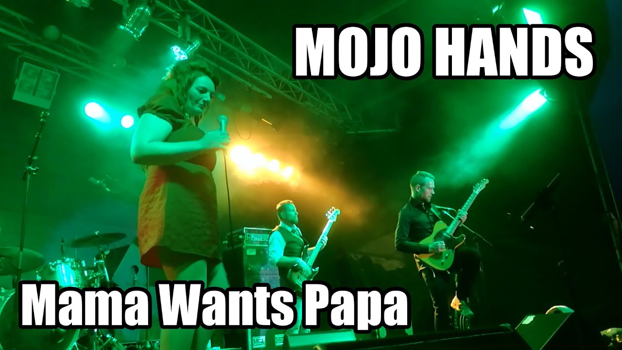 Mojo Hands (Denmark) - Mama Wants Papa live at the Blues in Lehrte ...