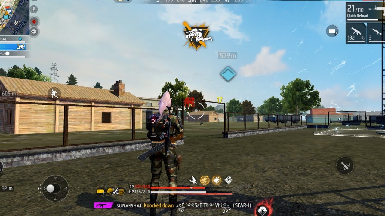 Overpowerd Scar 11 Kills Grandmaster lobby - YouTube