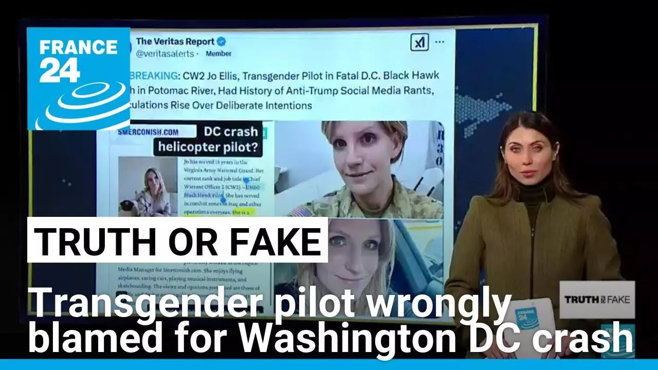 Transgender pilot wrongly accused of causing fatal Washington DC air ...