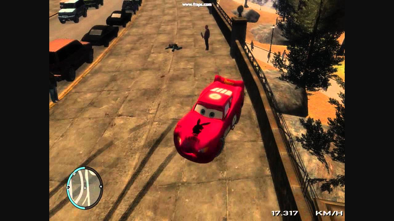 GayBoy Skin for Lightning McQueen by VivaLaFlam - YouTube