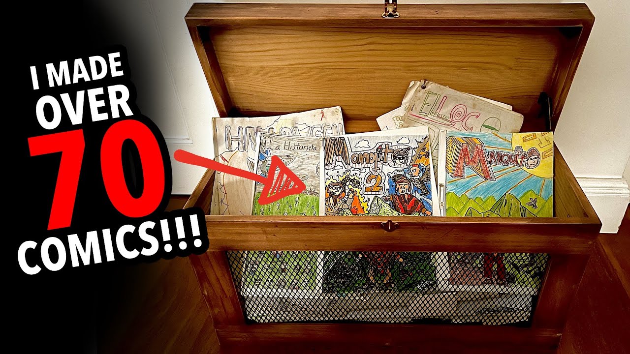 My SECRET Comic Book Collection! - YouTube