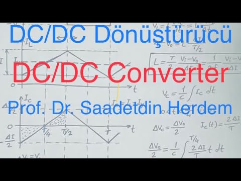 DC-DC Dönüştürücüler