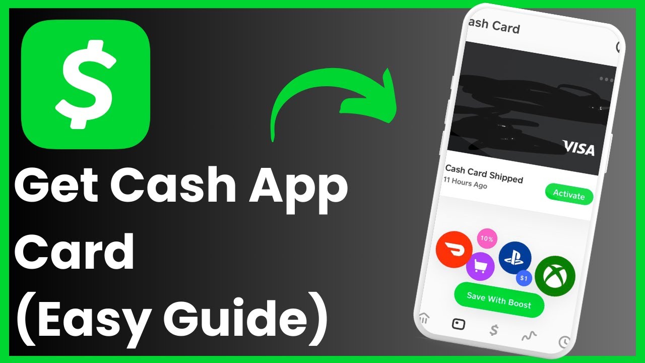 How To Get A Cash App Card ! - YouTube