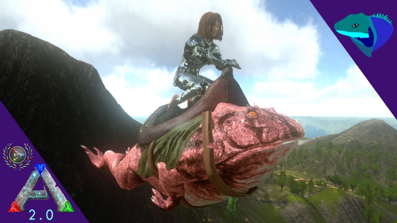 MAGNIFICENT PINK FROG! ASCENDANT BEELZEBUFO CAN KNOCK A GIGA! ARK ...