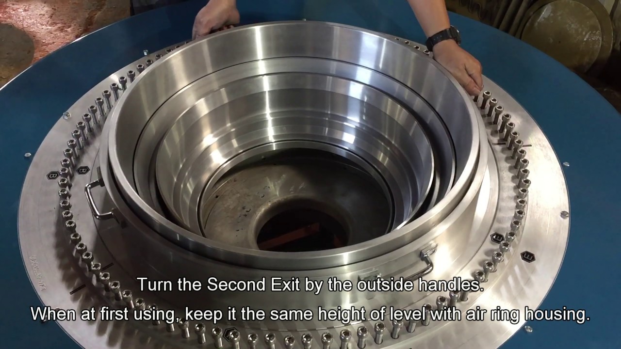 Air Ring│AREO-3 Adjusting Guide - YouTube