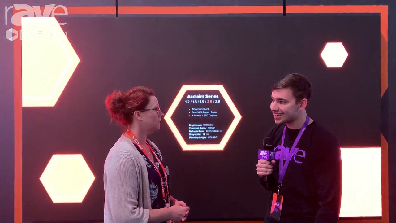 DSE 2019: Alison Maxson of Absen Speaks with Jacob Blount, Talks LED ...