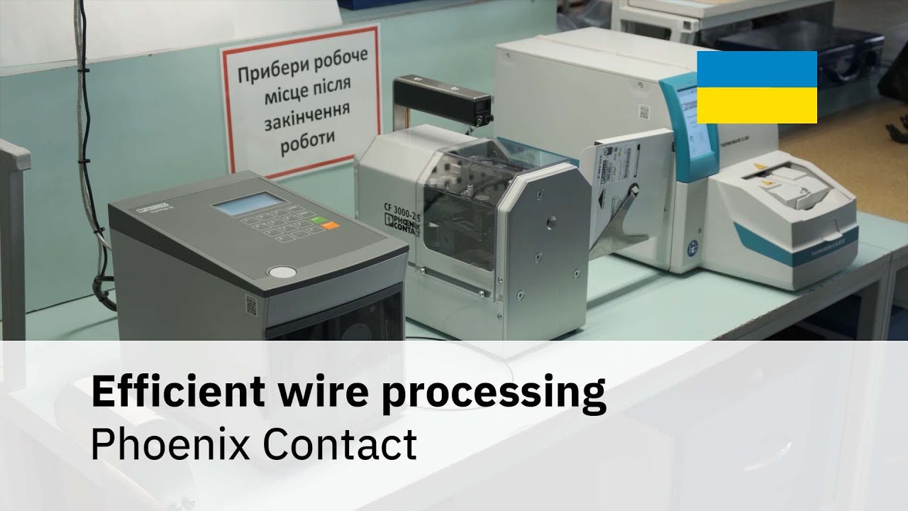 Processing of wires and cables made easy with automatic and marking ...