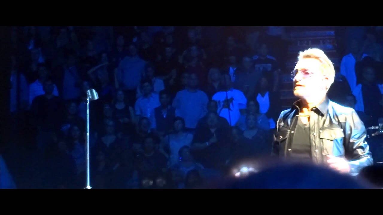 U2 - Out Of Control - Live In Los Angeles, CA 5/27/15 (High Quality ...