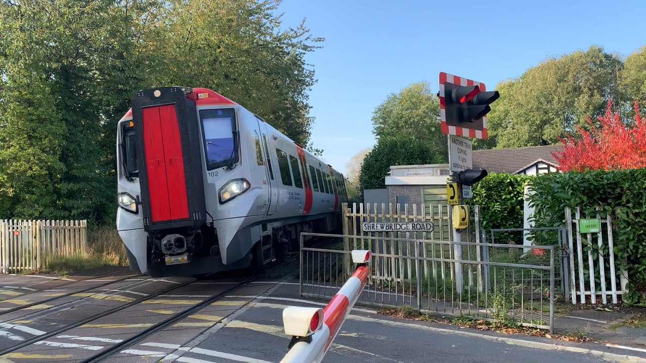 *Late Start* Nantwich (Shrewbridge Road) Level Crossing - Cheshire ...