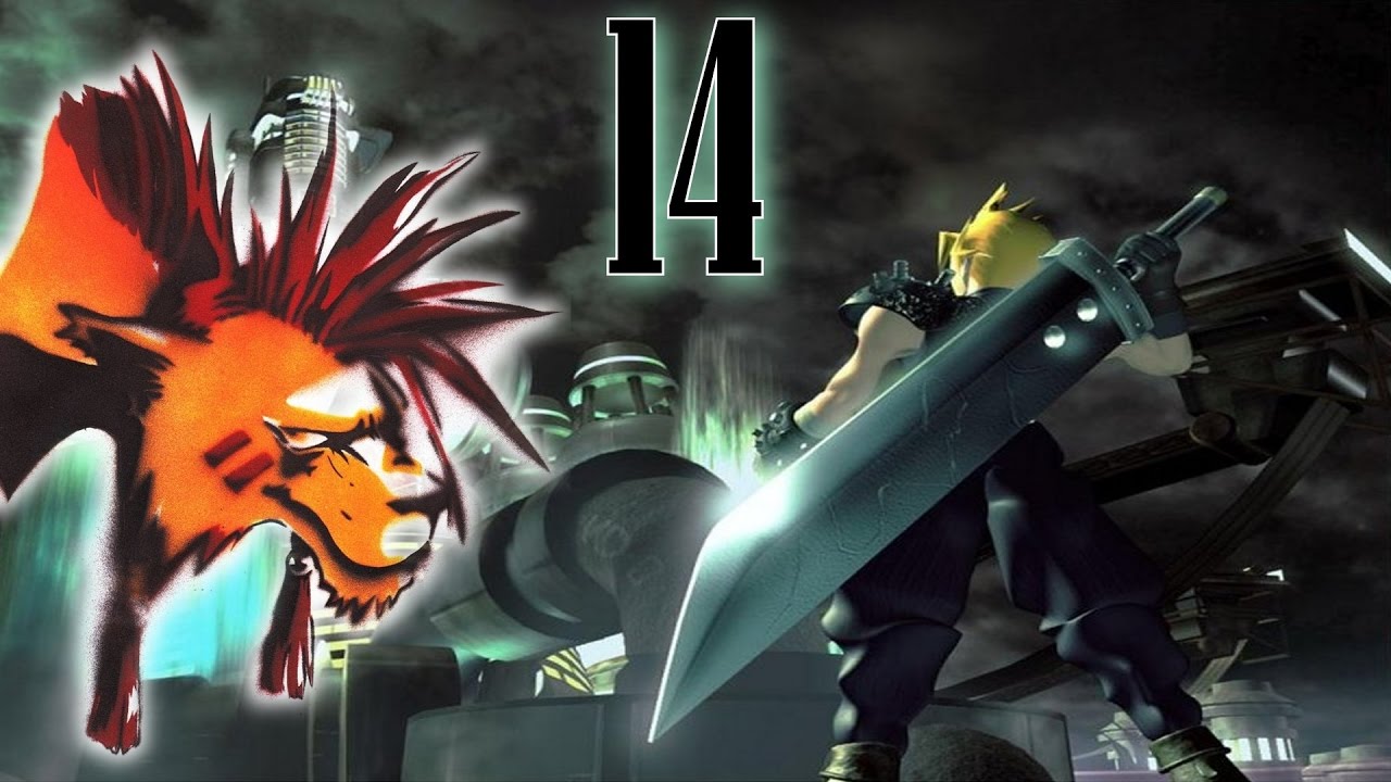 Final Fantasy VII (PS1 1997) ITA #14 Il "LifeStream" - Cosmo Canyon ...