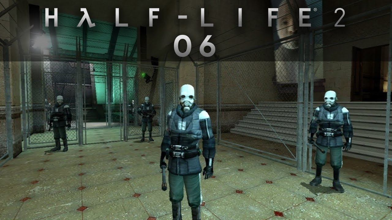 ASSASSIN! | Half Life 2: Update #6 - YouTube