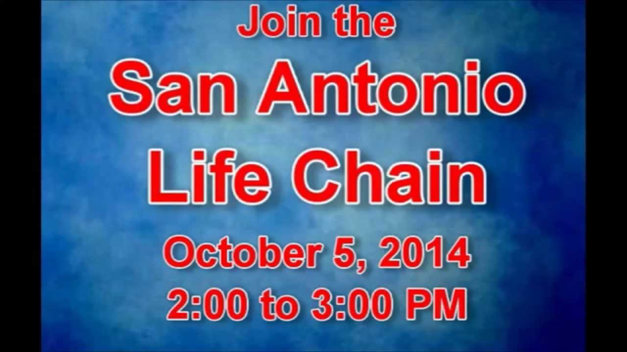 Life Chain Promo Video - YouTube