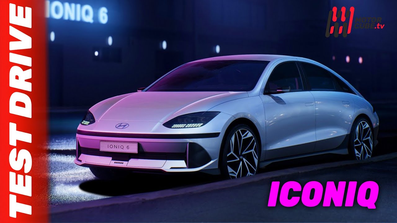 NEW HYUNDAI IONIQ 6 2022 - FIRST TEST DRIVE - YouTube