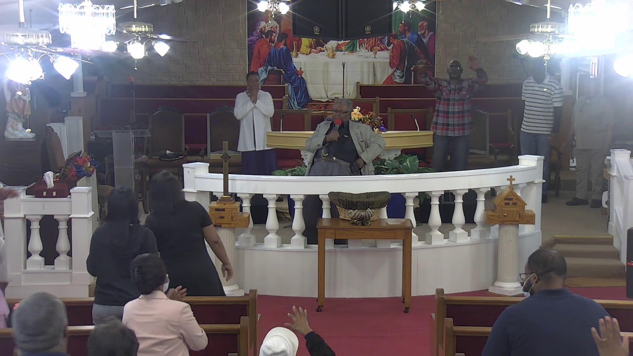 Word Wednesdays' - Bishop Nathaniel Dupree - YouTube