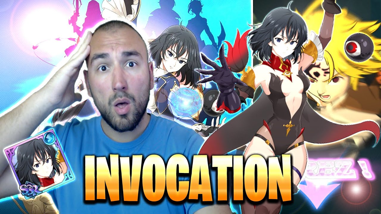Coup de pression ! Invocation Step-up Lilia Bleue sur 7DS ! The Seven ...
