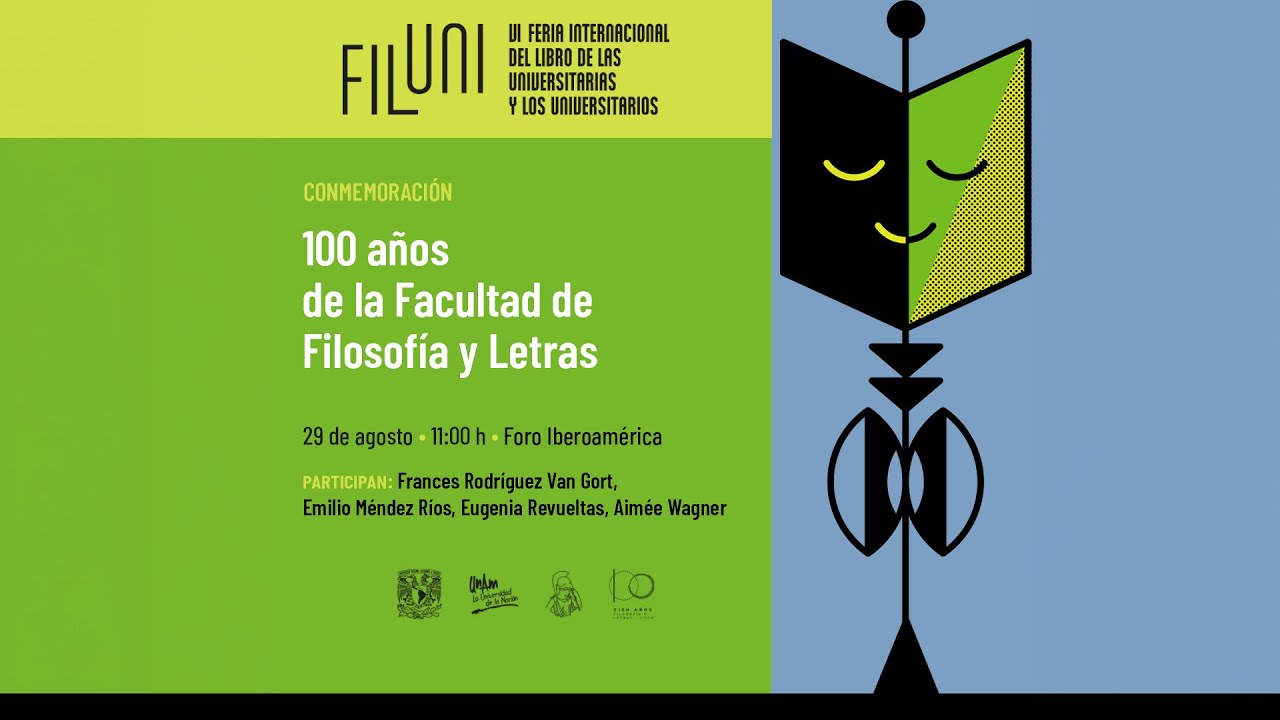 Conmemoración 100 años de la Facultad de Filosofía y Letras - YouTube