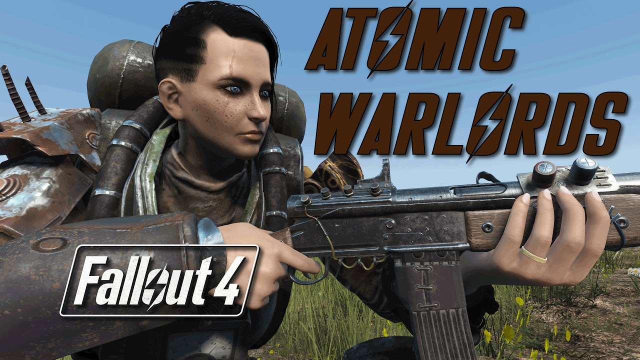 ATOMIC WARLORDS UPDATE - Fallout 4 Mod Review PC - YouTube