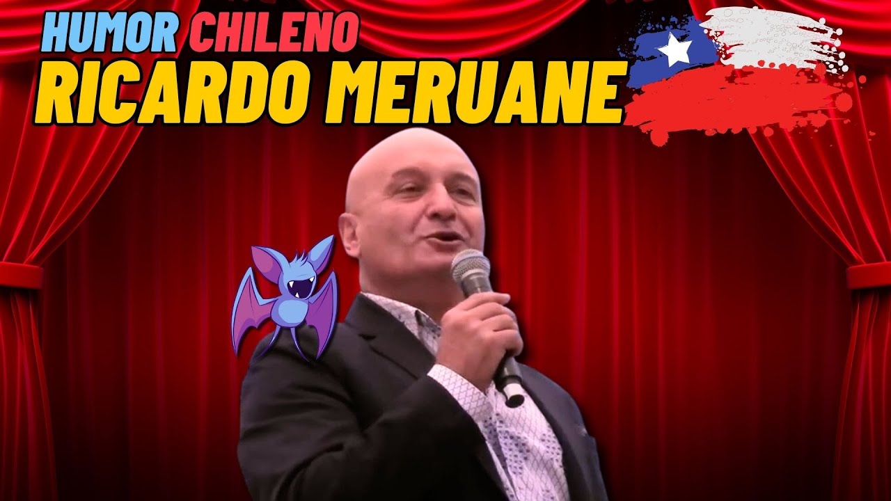RICARDO MERUANE sin el Nóctulo 🇨🇱 3 Chistes ASOMBROSOS 🤣 HUMOR CHILENO ...