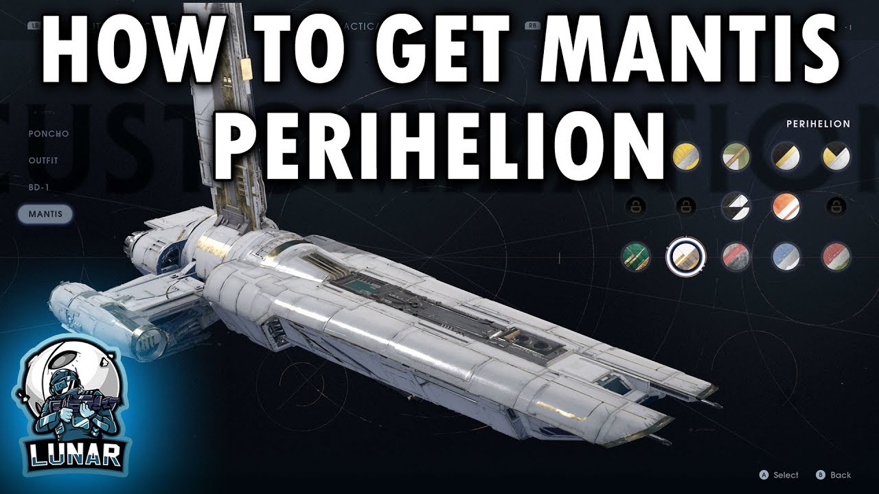 How to Get the Mantis Paint Perihelion Star Wars Jedi Fallen Order ...