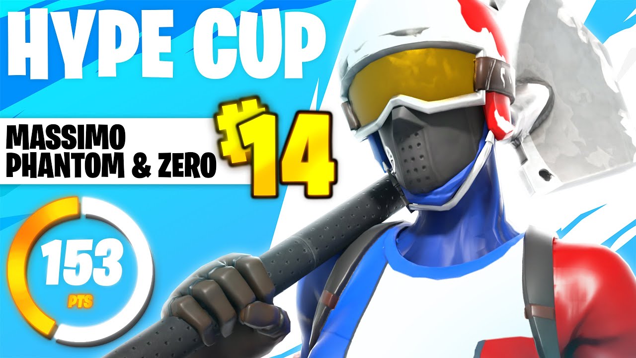 14th in Trio Champion Hype Cup... 🏆 (Fortnite) - YouTube