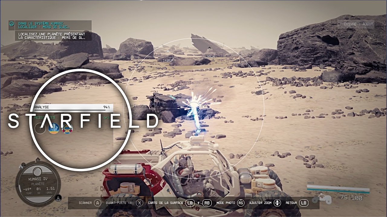 Starfield. Guide. Mining Ore with Rev-8 - YouTube