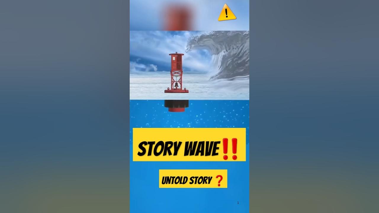🌊👀The Untold Story of the 4 Story Rogue Wave! #shortsviral - YouTube