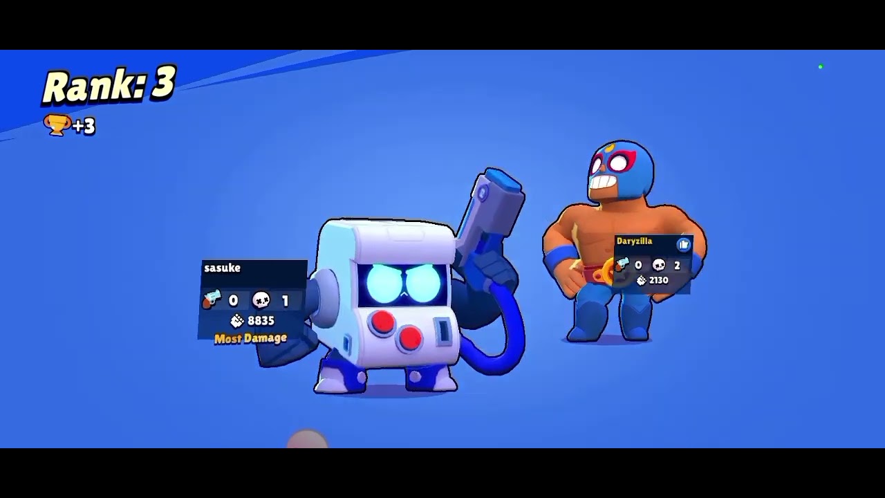 "Dynamic Duo Showdown: Unstoppable Teamwork in Brawl Stars Duo Match ...
