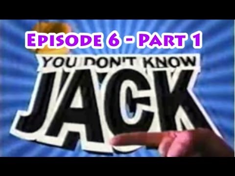 YDKJ - Episode 6 - Part 1 (You Don't Know Jack TV game show) - YouTube