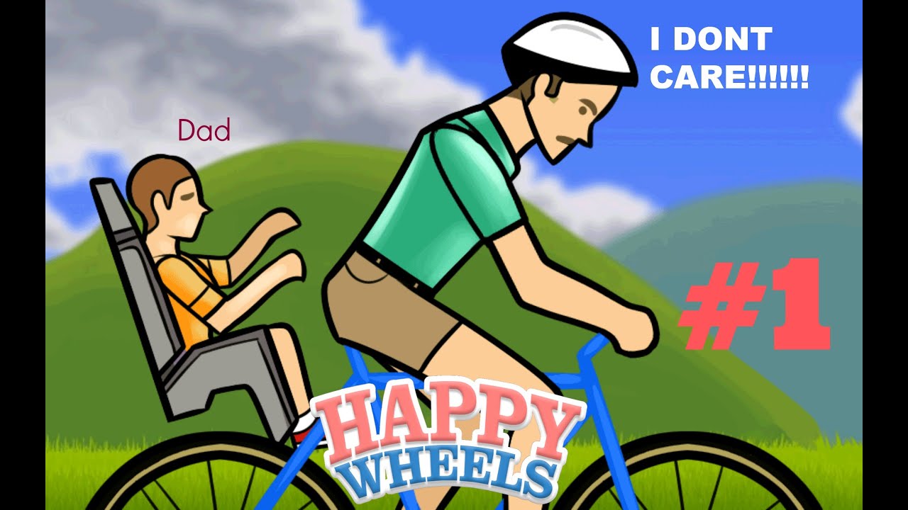 Happy Wheels Part 1 - YouTube