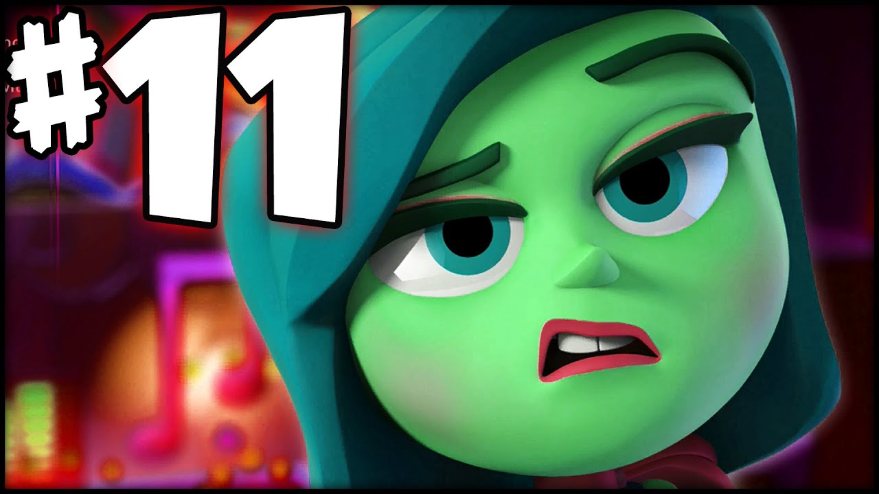 DISNEY INFINITY 3.0 STAR WARS - Inside Out Playset - Part 11 - YouTube