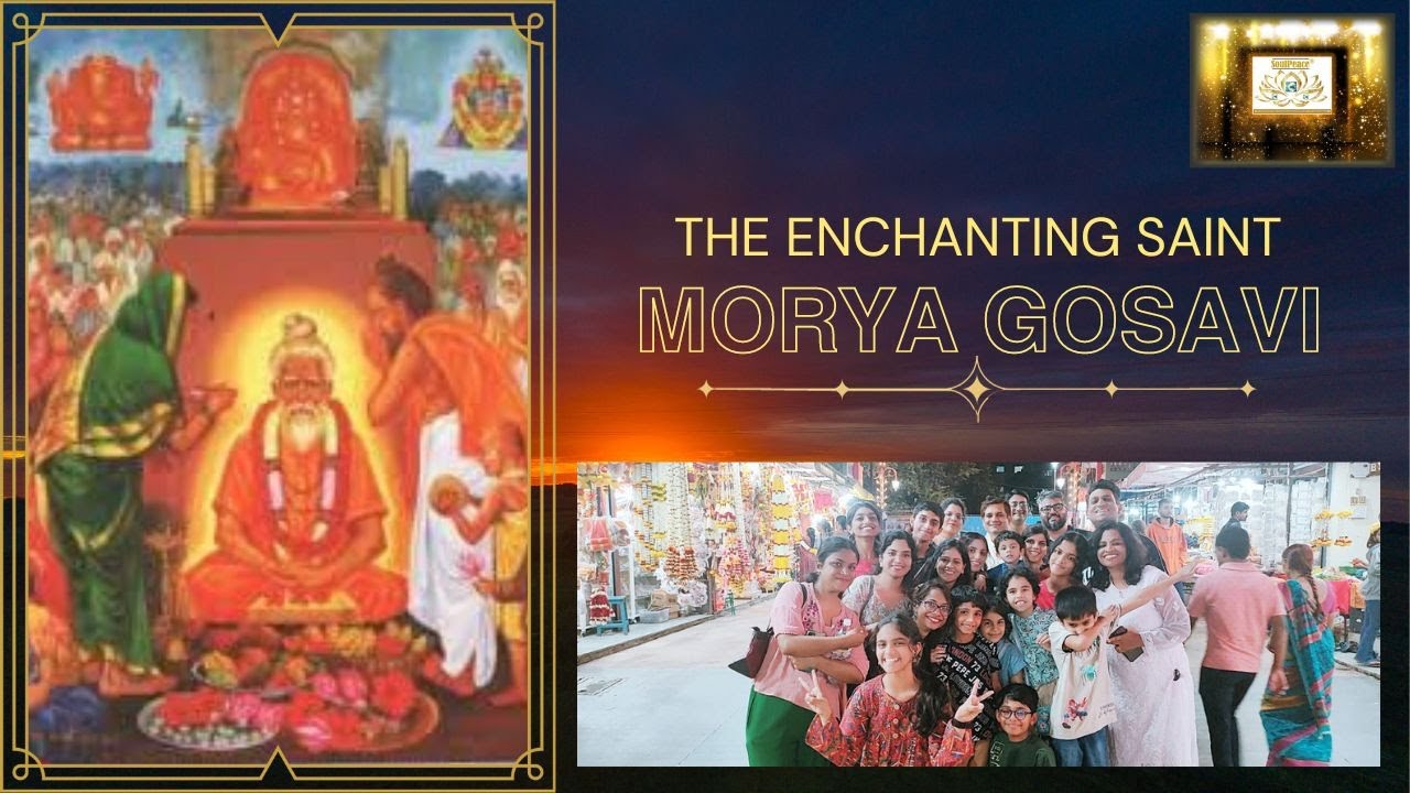 Teerath Yatra#7 -The Enchanting Saint - Morya Gosavi - YouTube