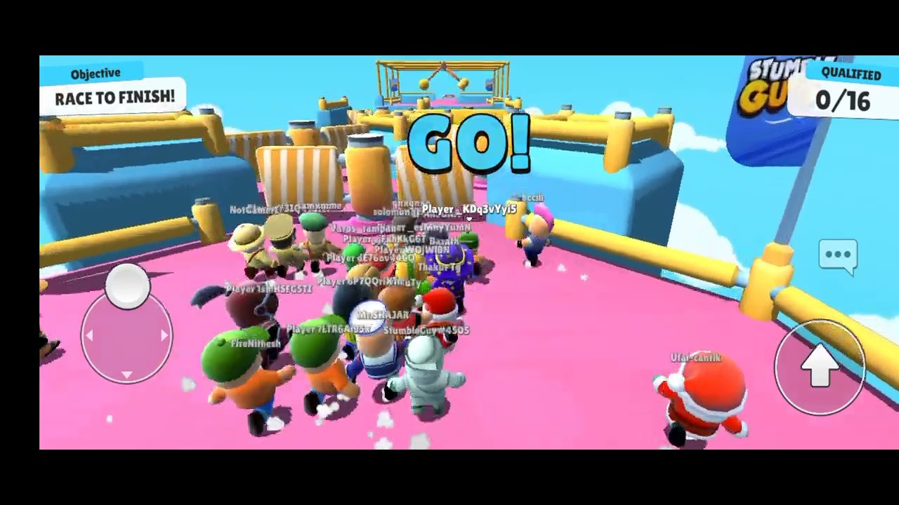 Stumble guys first episode - YouTube