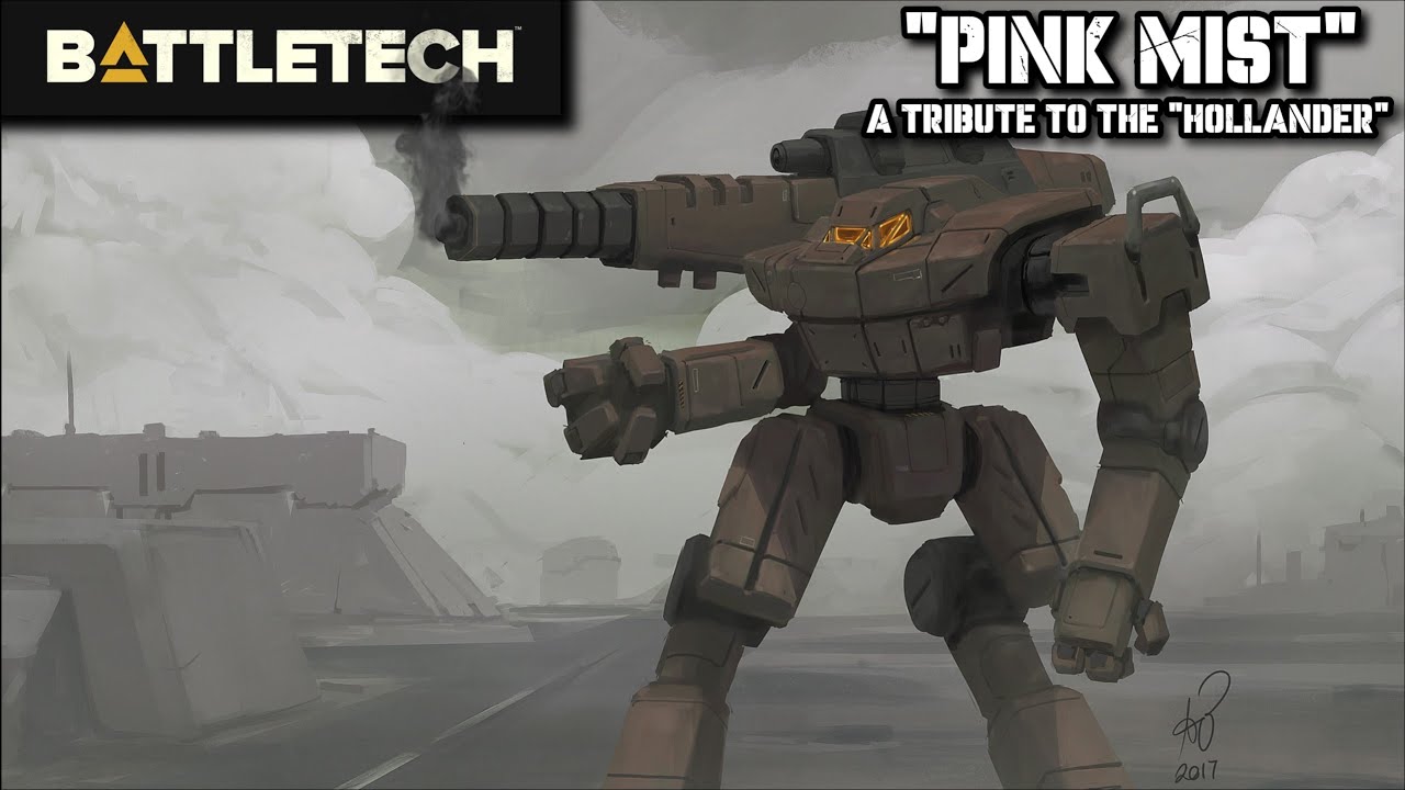 "Pink Mist" | A Tribute to the "Hollander" from BattleTech - YouTube