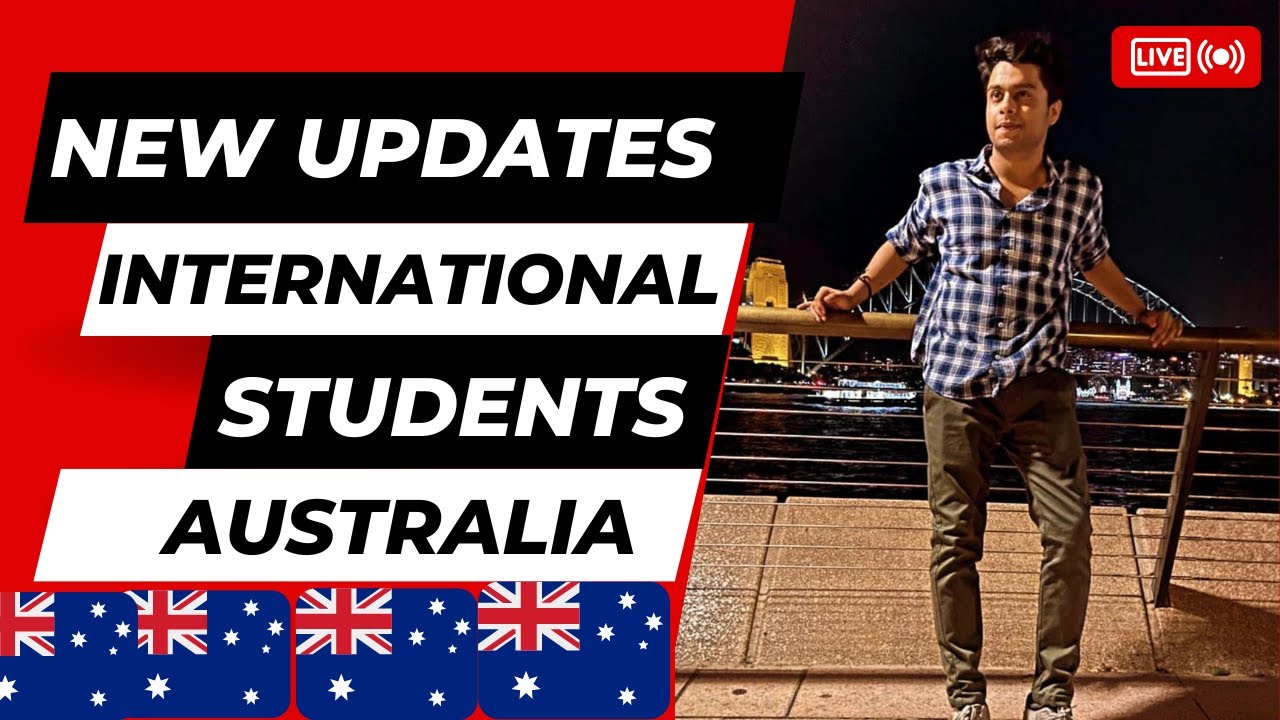 The Recent updates for international student in Australia|Australia ...
