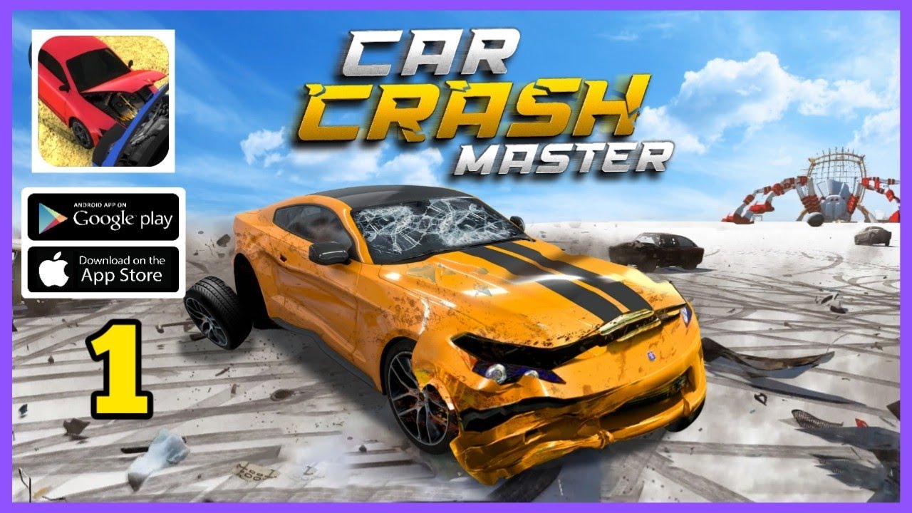 Car Crash Simulation Gameplay (android.ios) Part-1 - YouTube