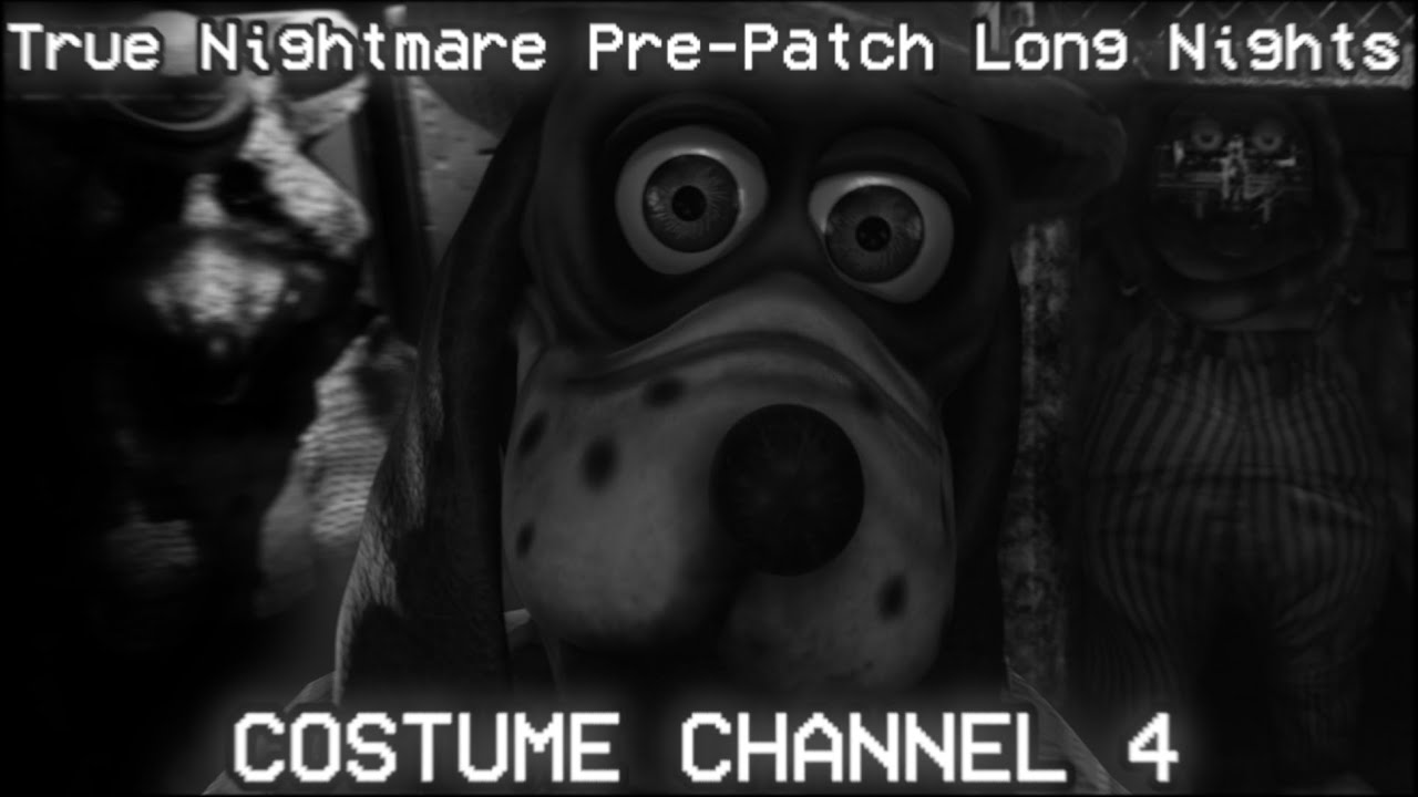 (World’s First) FNaCEC: R - Pre Patch True Nightmare Long Nights with ...